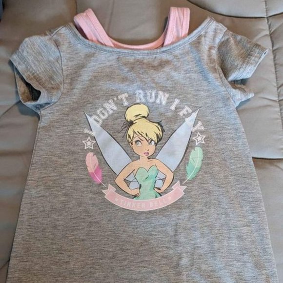 Disney | Pajamas | Tinkerbell Nightgown Girls Size 4 | Poshmark